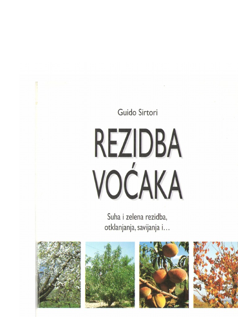 Guido Sirtori - Rezidba Voćaka | PDF