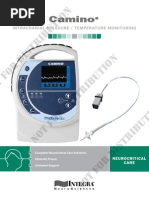 Codman 826635 OM | PDF | Cerebrospinal Fluid | Medical Specialties