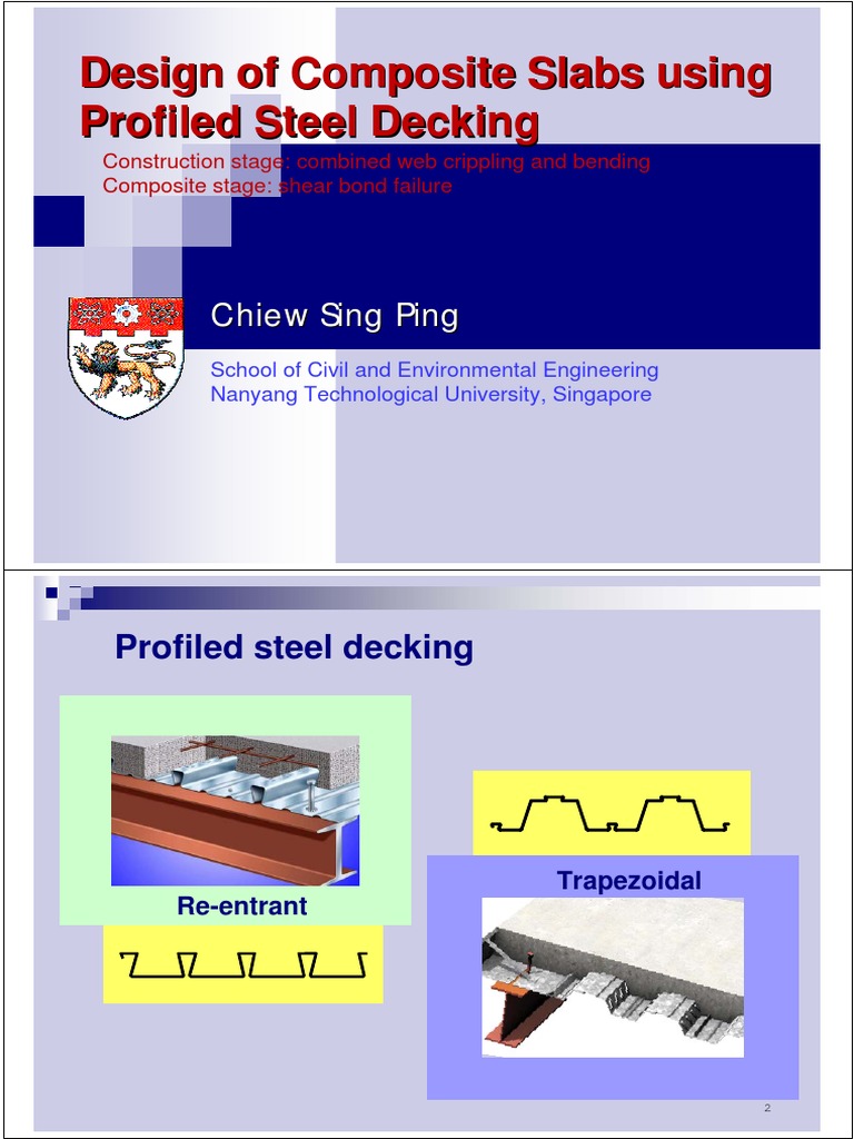 Composite Slab | PDF