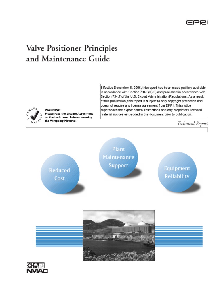 Valve Positioner Principles and Maintenance Guide | PDF | Control ...