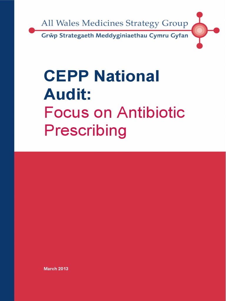 CEPP National Audit - Focus On Antibiotic Prescribing | PDF ...