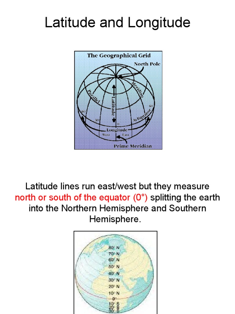 Latitude and Longitude | Longitude | Science & Mathematics