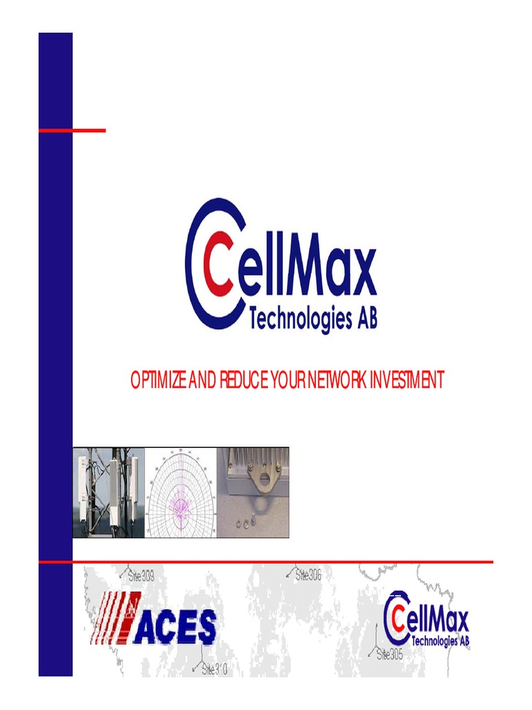 CellMax Optimization Antenna | PDF | Antenna (Radio) | Decibel