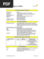 Msds Unitor | PDF | Dangerous Goods | Occupational Safety And Health