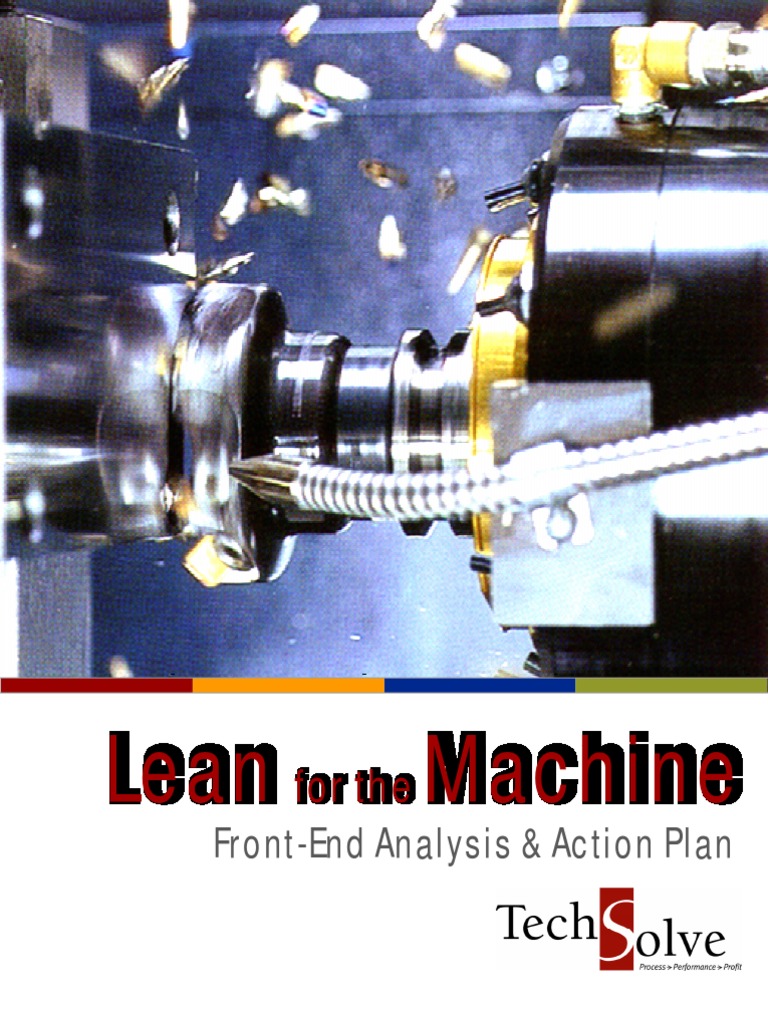 Front-End Analysis - Lean For The Machine (TechSolve) | PDF | Lean ...
