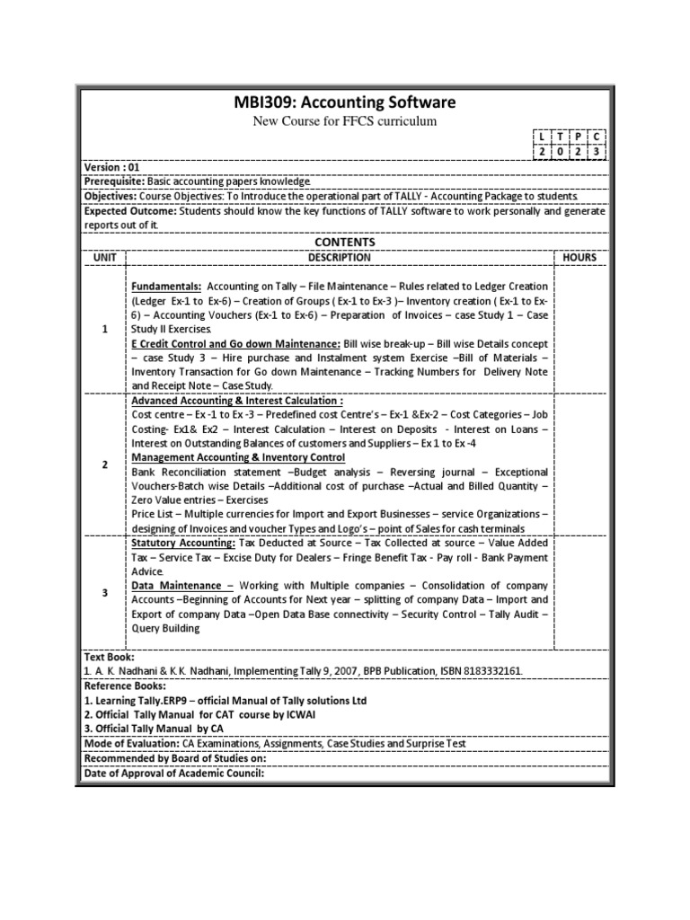 Accounting Software | PDF | Accounting | Interest