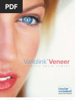 Variolink Veneer Instructions For Use | PDF | Dentistry | Dentistry ...