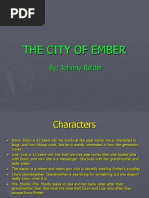 City of Ember Chapter Comprehension Questions | PDF | General Fiction