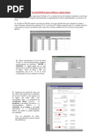 Explicación Programa Graficador SciDAVis | PDF | Informática | Software