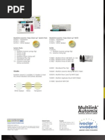 Monobond Plus - Instructions For Use | PDF | Water | Materials