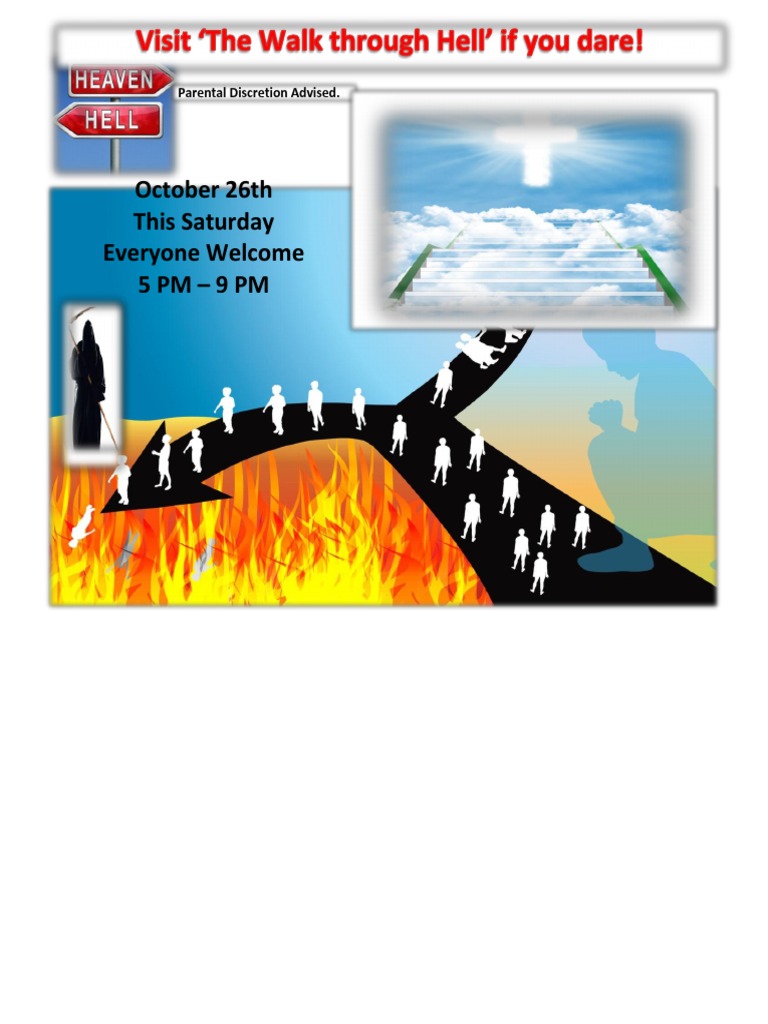 Parental Discretion Advised Event Details | PDF