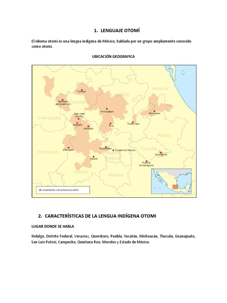 LENGUAJE OTOMÍ | Folklore Mexicano | Mesoamérica
