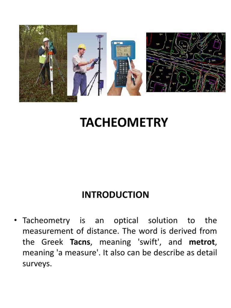 7a Tacheometry | PDF | Applied And Interdisciplinary Physics ...