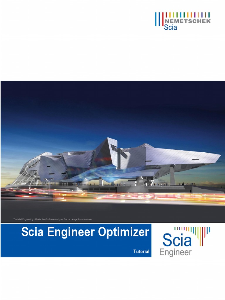 Tutorial Scia Optimizer Pdf Mathematical Optimization Parameter Computer Programming