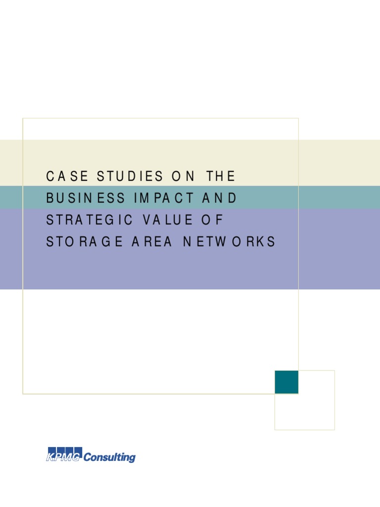 KPMG Case Study | PDF | Backup | Internet