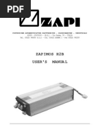 Zapi Controller Codes | PDF | Electric Motor | Capacitor