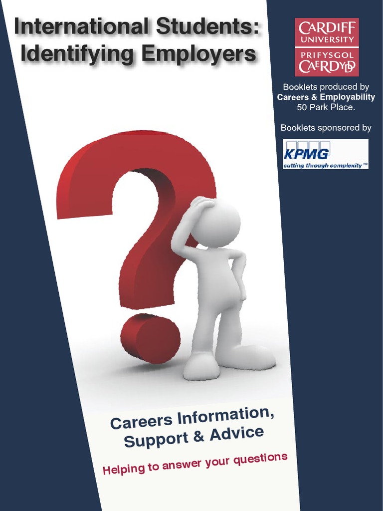 International Job Search for Students | PDF | International Student ...