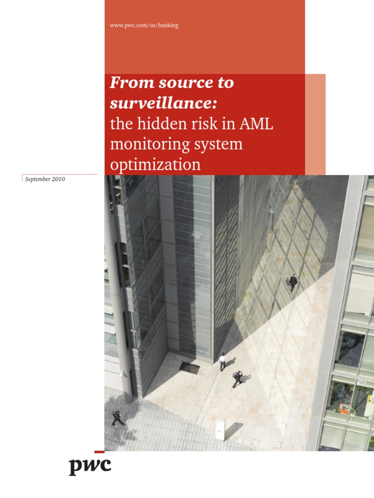 Aml Monitoring System Risks | PDF | Money Laundering | Data Quality