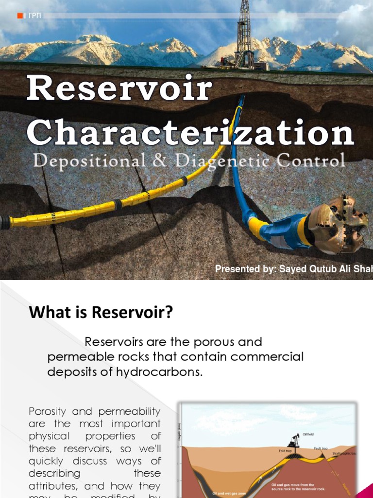 Presented By: Sayed Qutub Ali Shah | PDF | Sedimentary Rock | Porosity