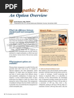 GMMMG Neuropathic Pain Guidance Final Version 8.2 For GMMMG Website | PDF