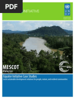 Eco Tourism Project Proposal For Grant | PDF | Sustainability | Tourism