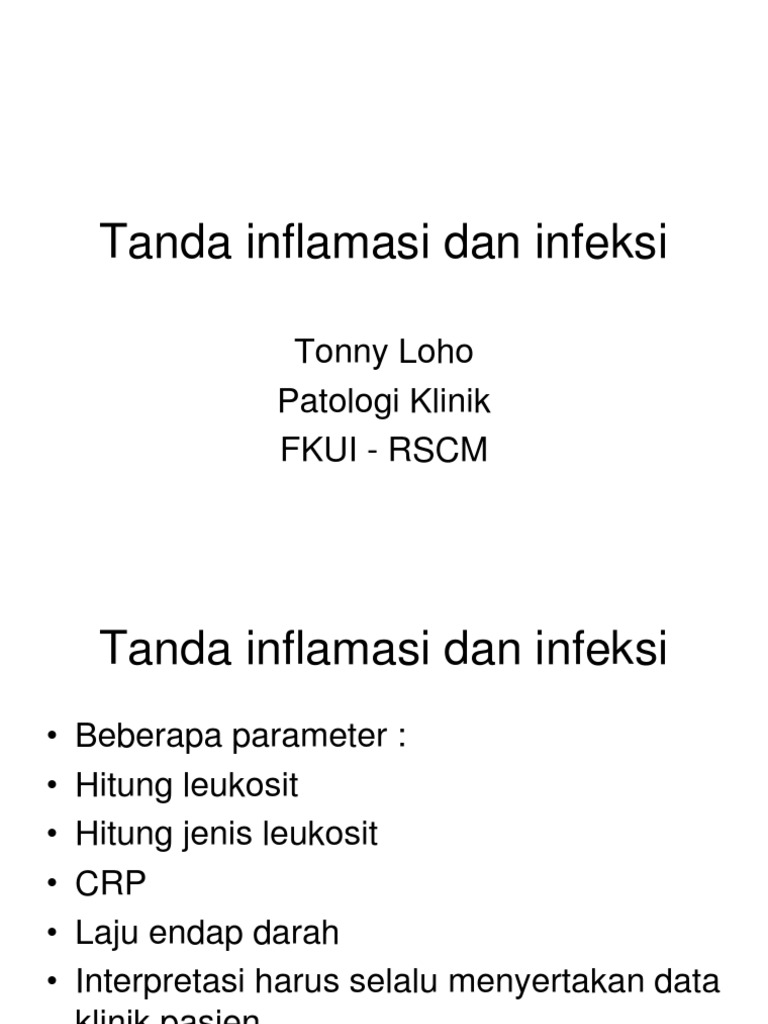 Inflamasi | PDF | Sains & Matematika