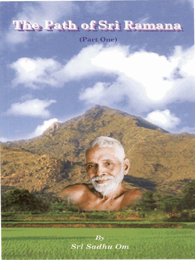 The Path of Sri Ramana Part One | PDF | Ramana Maharshi | Bhakti