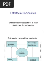 5 Fuerzas Porter Matriz | PDF | Mercado (economía) | Microeconomía