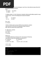 GAS LAWS Notes PDF | PDF | Gases | Applied And Interdisciplinary Physics