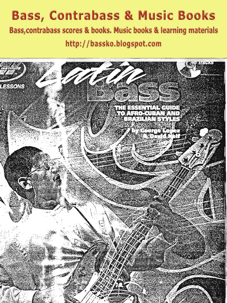 George Lopez & David Keif - Latin Bass PDF | PDF | Social Science | Foreign Language Studies