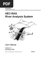 HEC-RAS Reference Manual | PDF | Civil Engineering | Hydrology