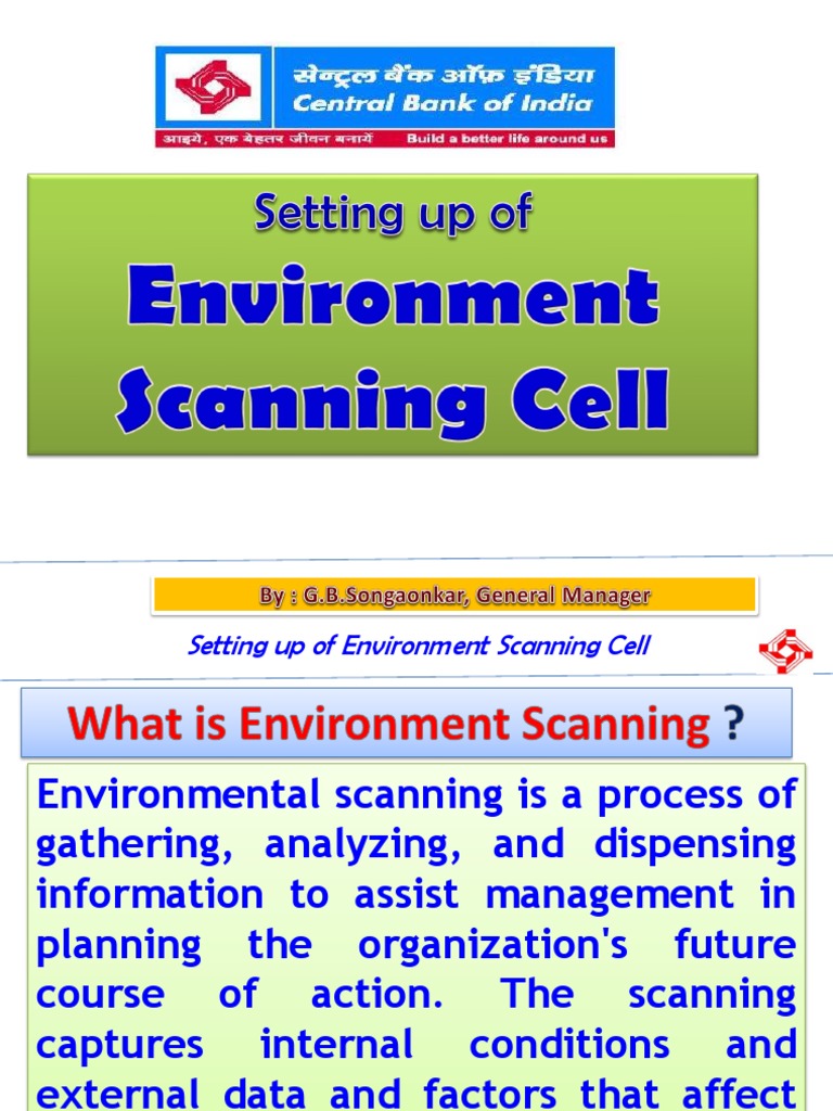 Environment Scanning | PDF | Swot Analysis | Strategic Management