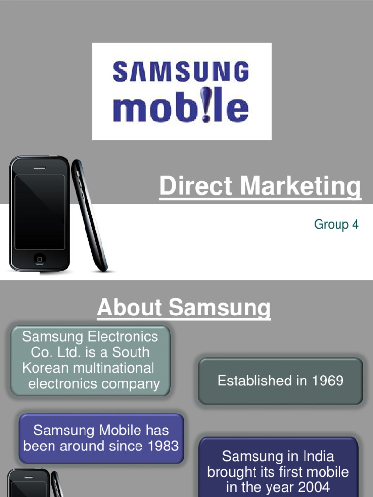 Direct Marketing samsung | Smartphone | Samsung