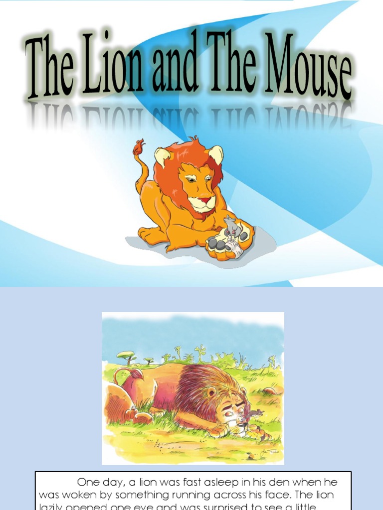 The Lion and The Mouse | PDF