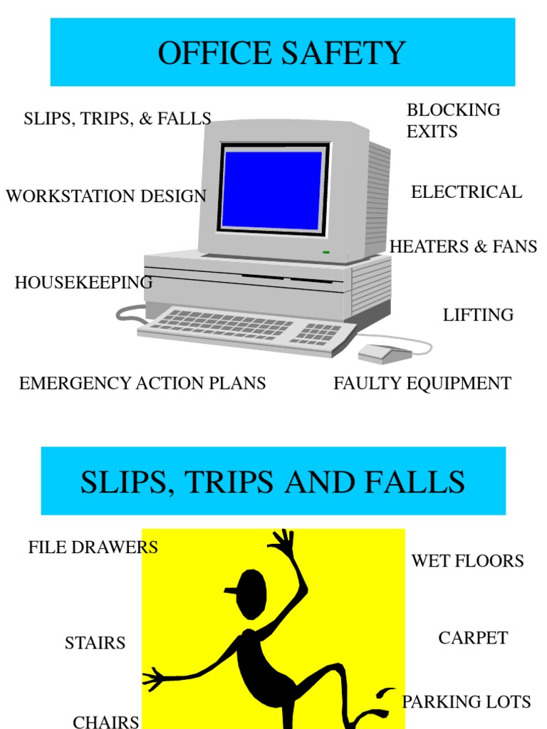 Office Safety Presentation | PDF | Prevention | Occupational Safety And ...
