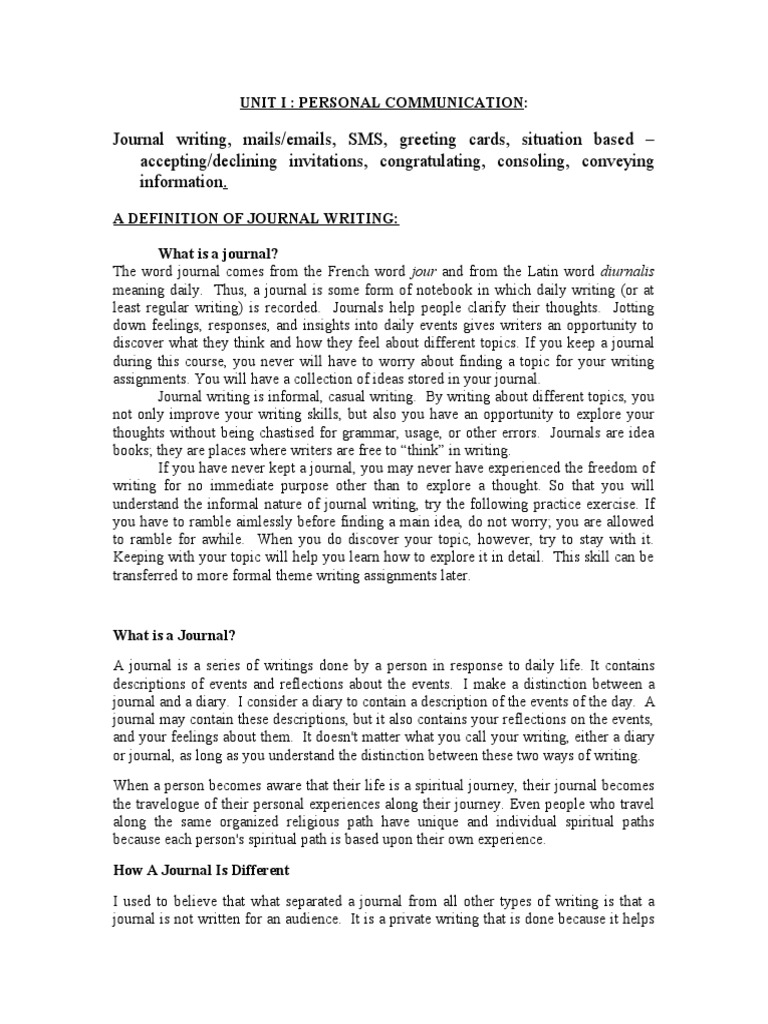 Written Communication Notes | PDF | Email | Short Message Service