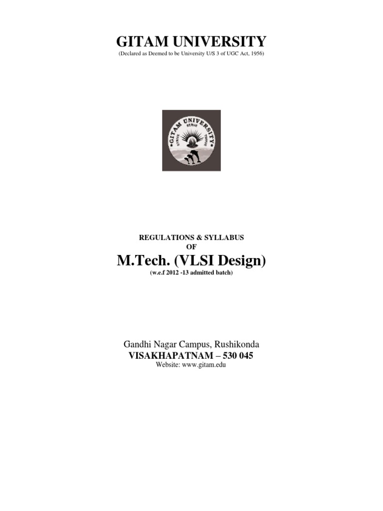 M.tech. (VLSI Design) | Download Free PDF | Mosfet | Cmos