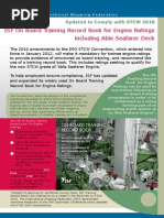 Annex I - List of Mandatory STCW Courses | PDF