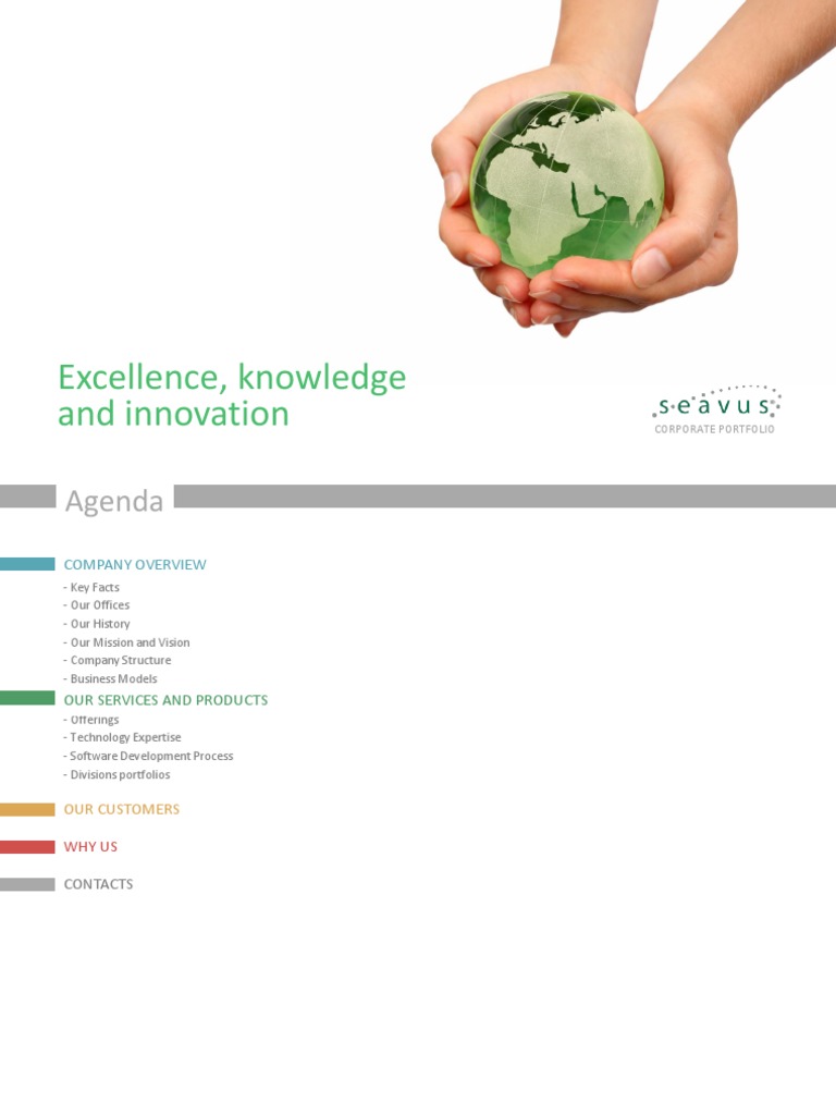 Seavus Corporate Presentation | PDF | Customer Relationship Management ...