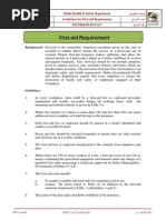 Mauritius Fire Code | PDF | Fire Safety | Fire Sprinkler System