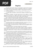 Degetica | PDF