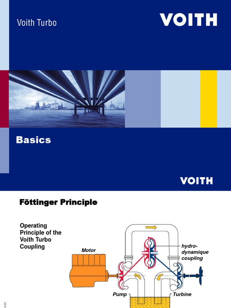 Voith Turbo - Basics | Gear | Bearing (Mechanical)