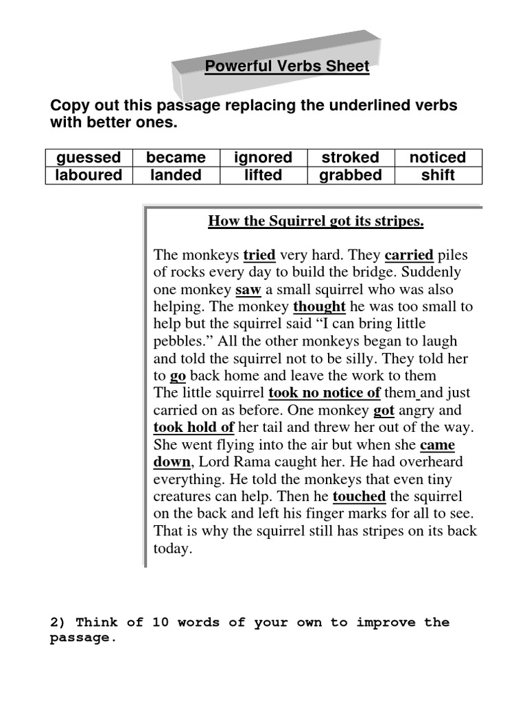 SEO Tips for Verb Enhancement | PDF