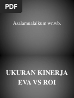 Definisi dan Pengukuran EVA | PDF