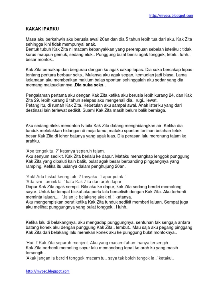 Kakak Iparku Pdf