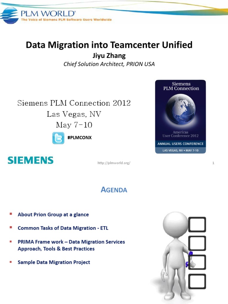 Data Migration Into Teamcenter Unified v1.0 | PDF | Metadata | Product ...