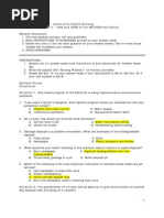 Philippine NLE Board Exam: Community Health Nursing: Question & Answer ...