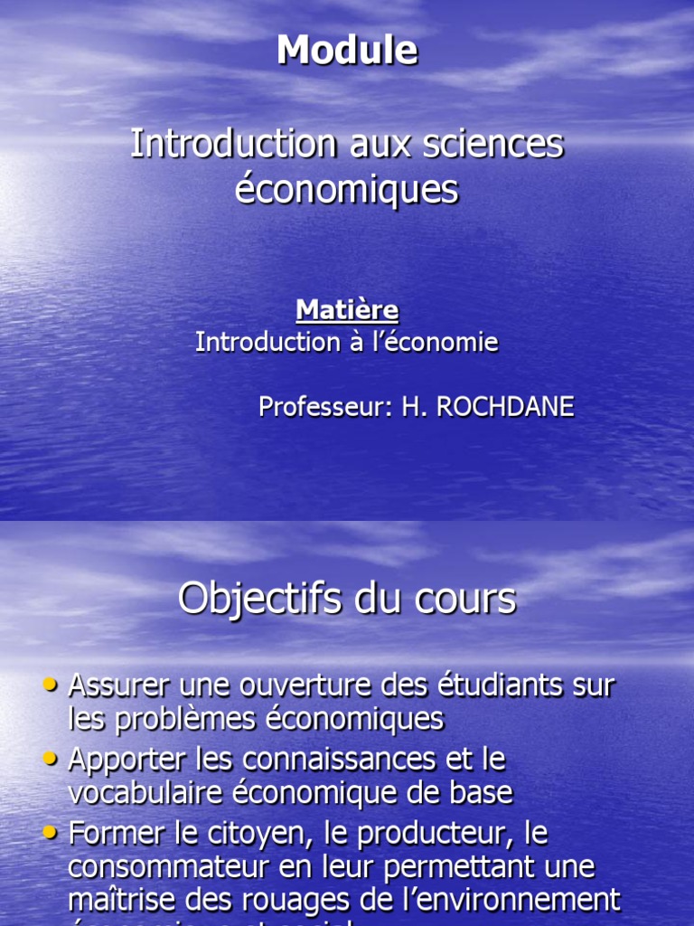 introduction_aux_sciences_economiques.ppt | École néo-classique ...