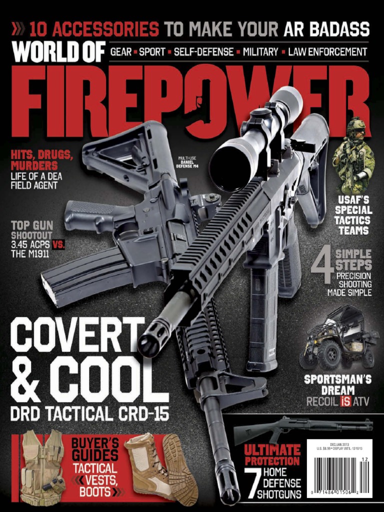 World of Firepower 201301 | PDF | Firearms | Projectile Weapons