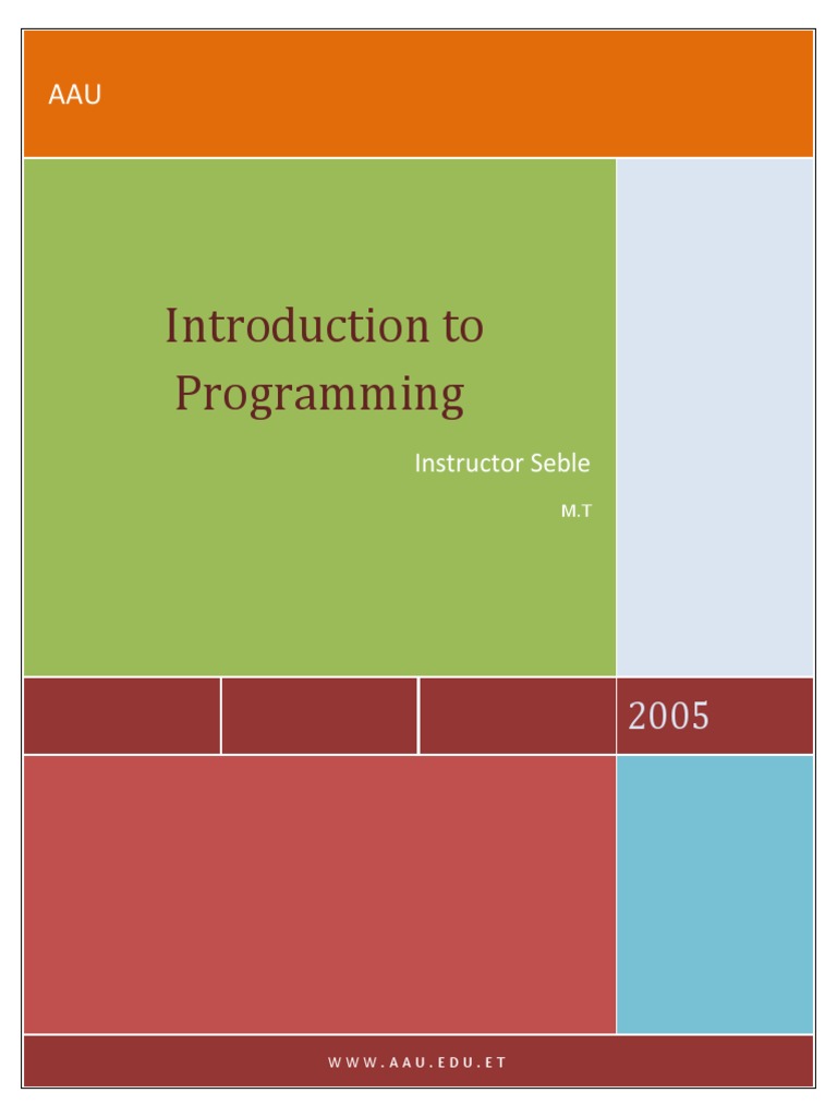 Introduction To Programming | PDF | Programming Language | Data Type